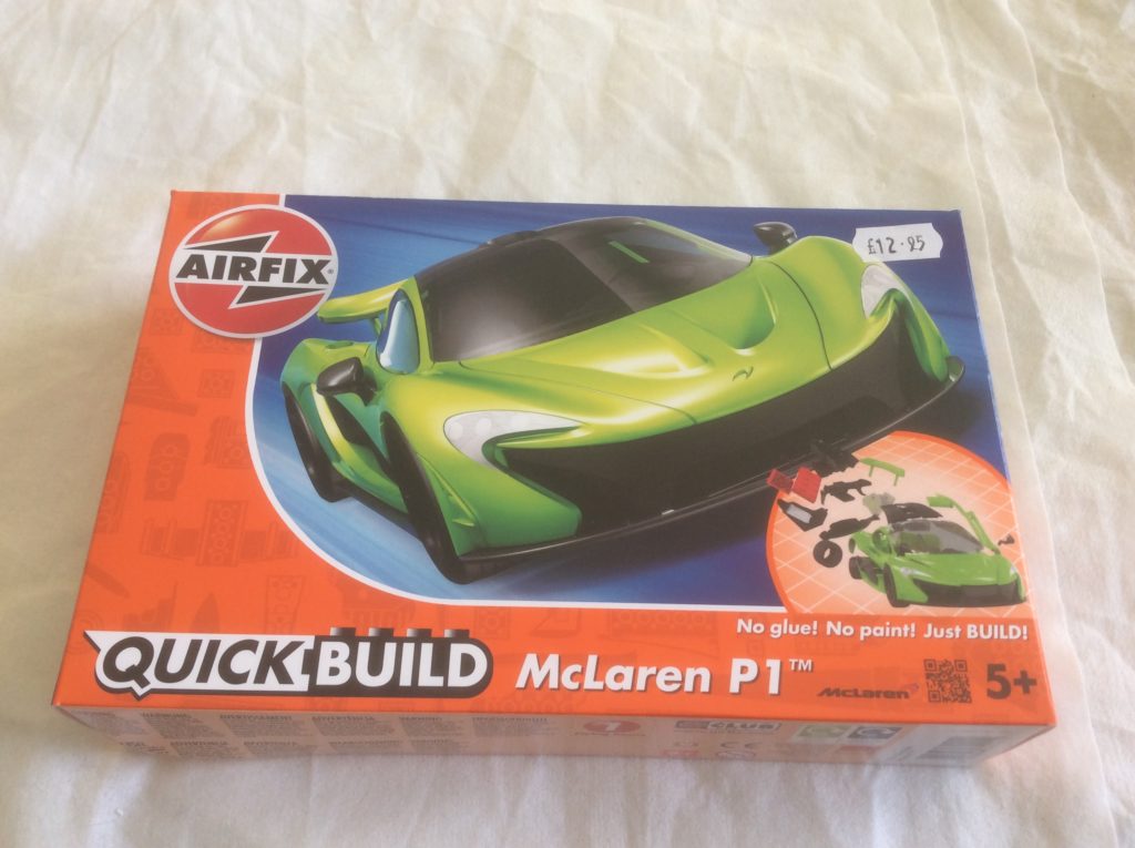 Airfix Quick Build McLaren P1 – John Sutton Models