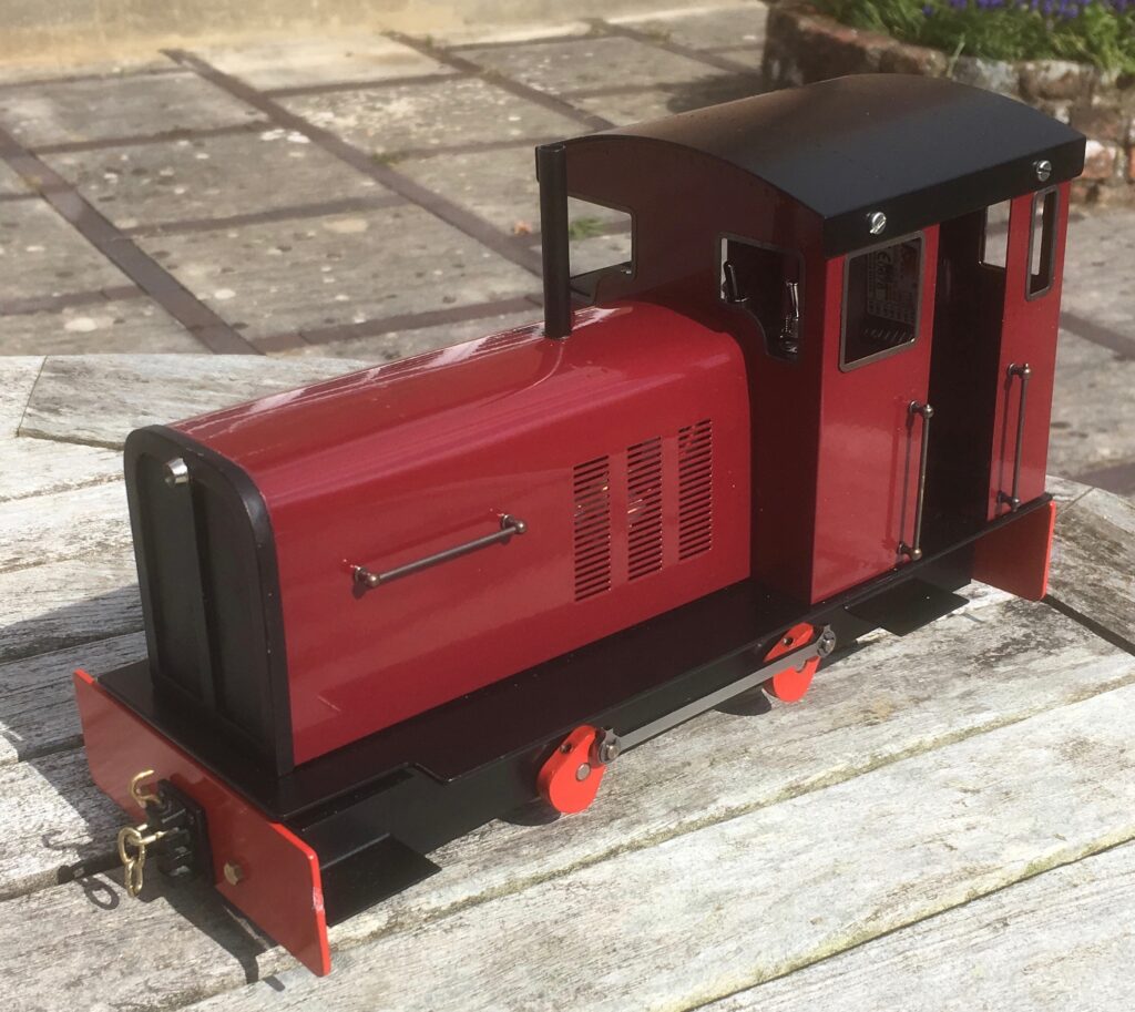 Roundhouse Eng New look Harlech Castle – John Sutton Models