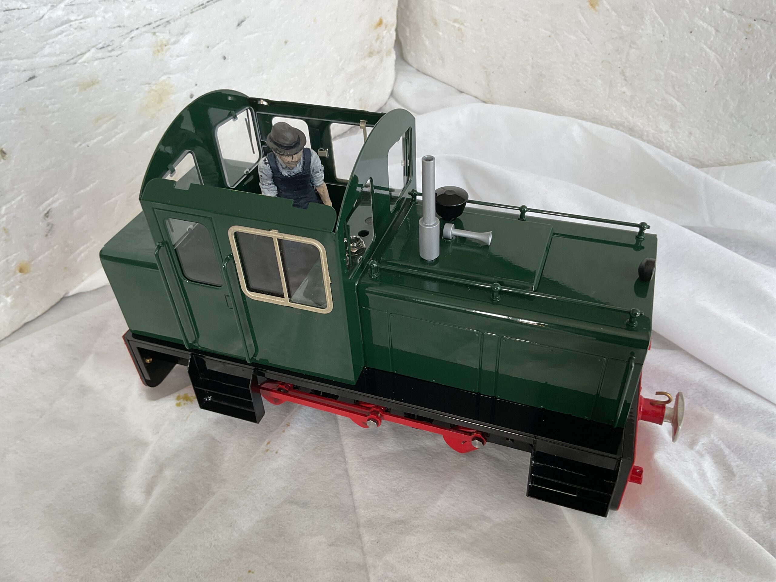 Roundhouse Eng Harlech Castle Mk 1 – John Sutton Models