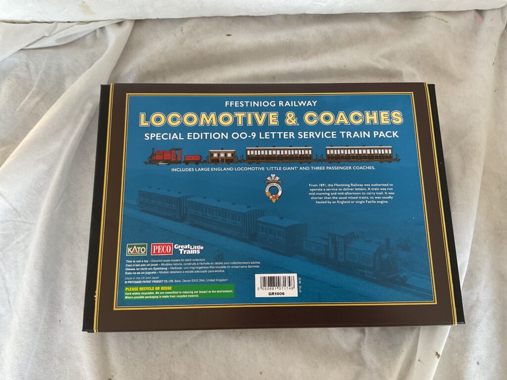 FR loco and Coaches train pack 009 – John Sutton Models